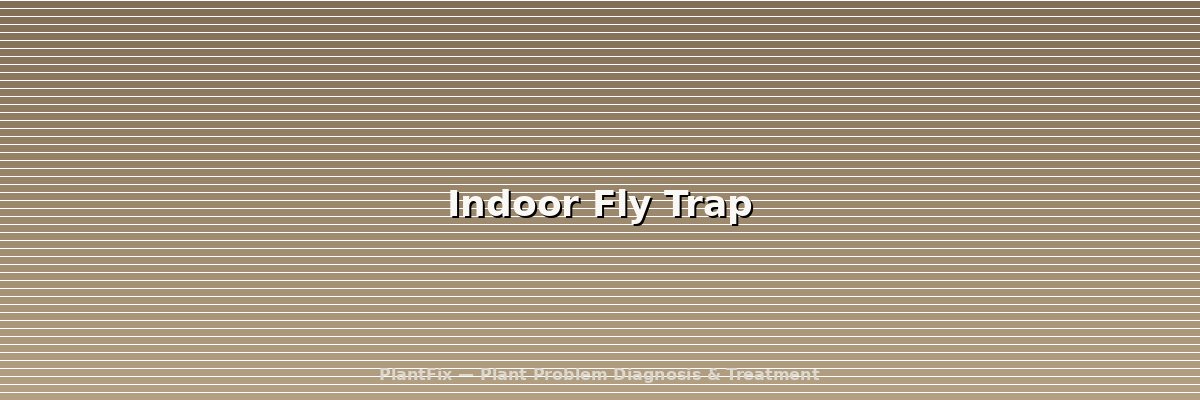 Best Indoor Fly Traps for Plant Owners (2026): What Actually Works ...